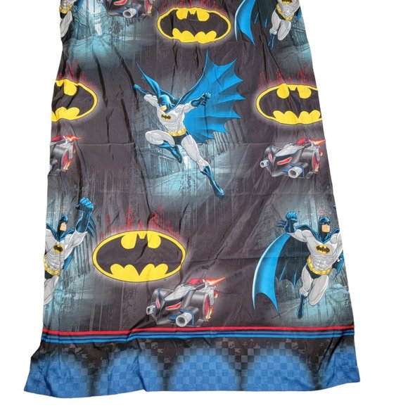 DC Comics | Accents | Batman Batmobile Curtain Window Panel Drape 4x64 ...